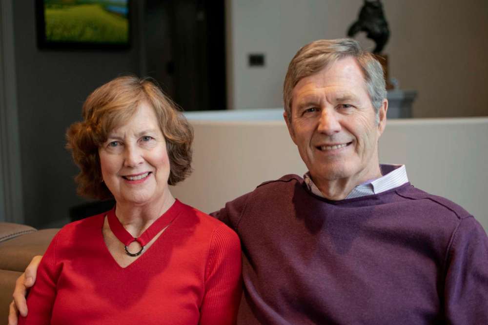 Local philanthropists surprised by award – Our Communities
