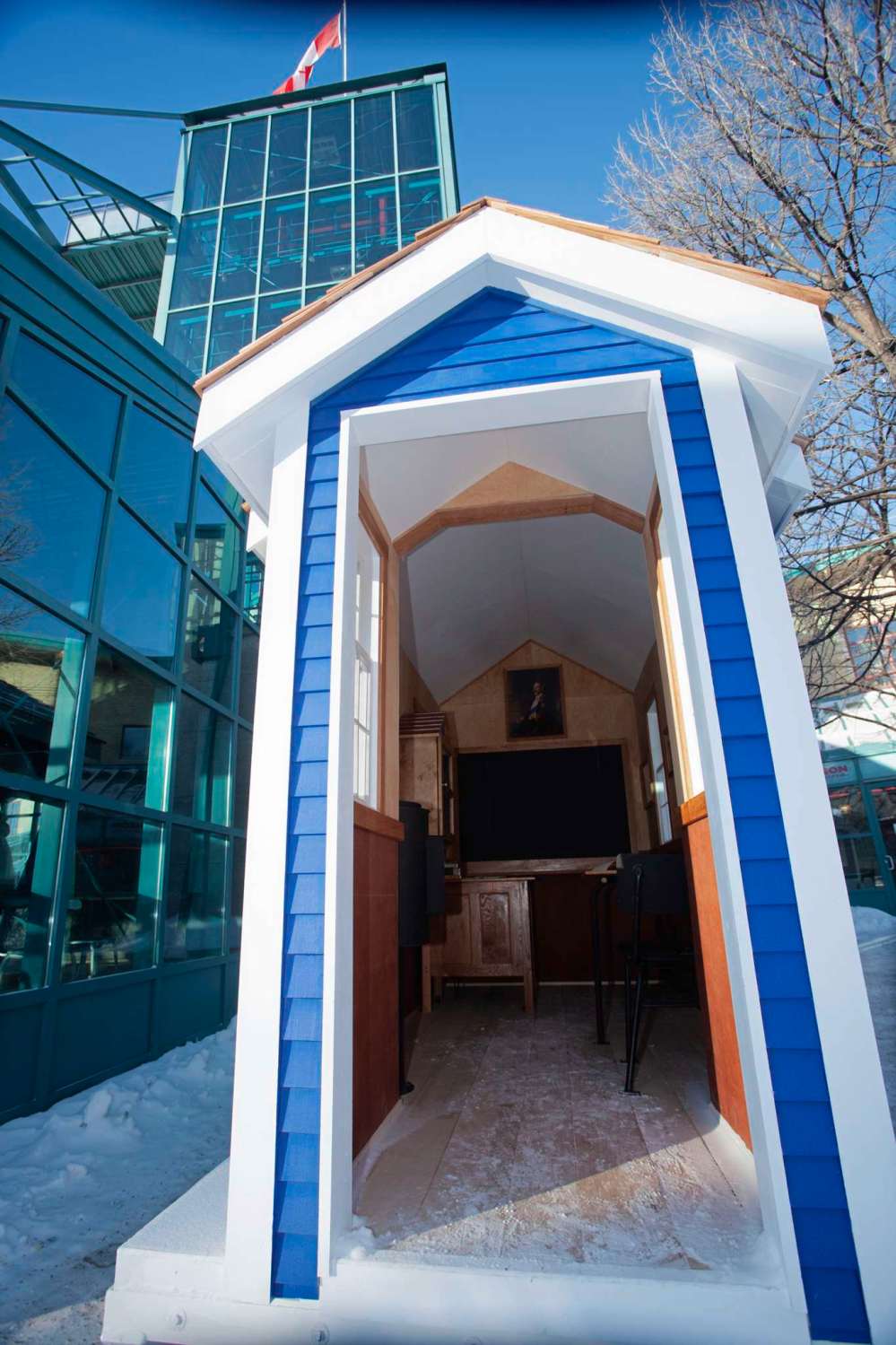 Tec Voc produces a homey hut – Our Communities