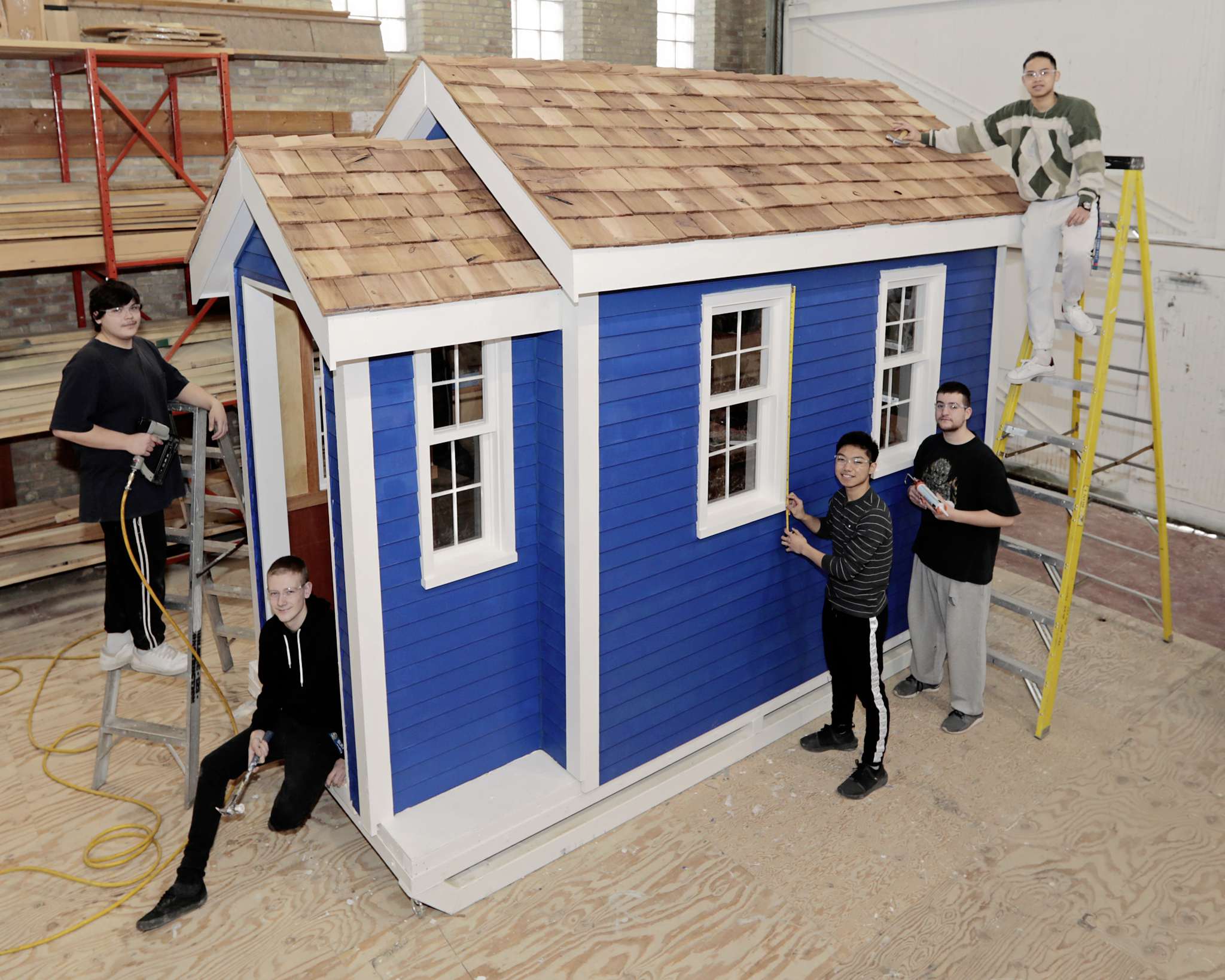 Tec Voc produces a homey hut – Our Communities