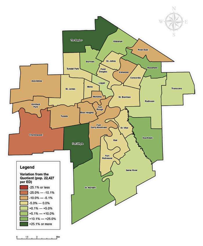 Commission lays out new electoral divisions – Our Communities