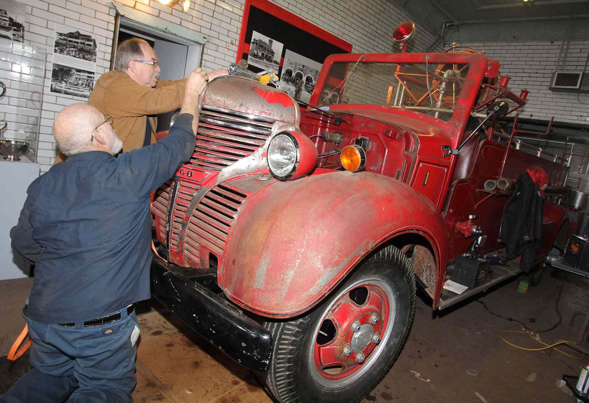 Old fire hall set to celebrate 100 years – Our Communities