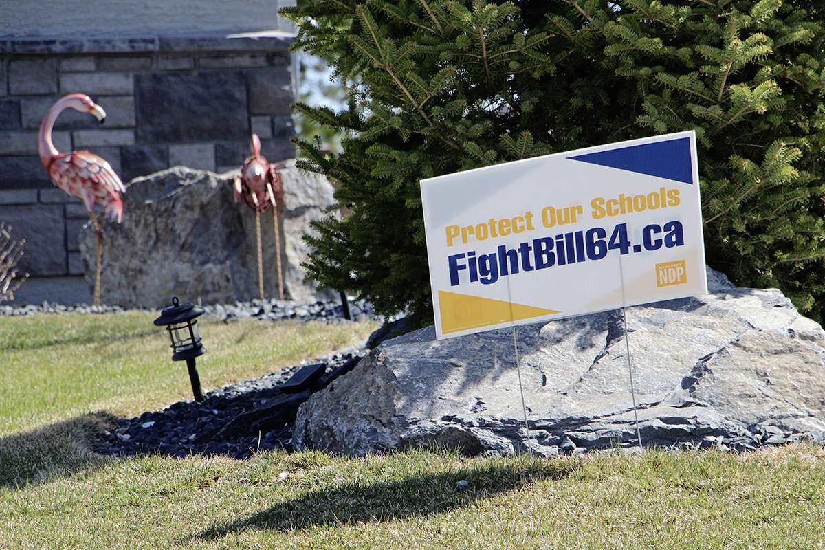 Bill 64 scrutinized at town hall – Our Communities