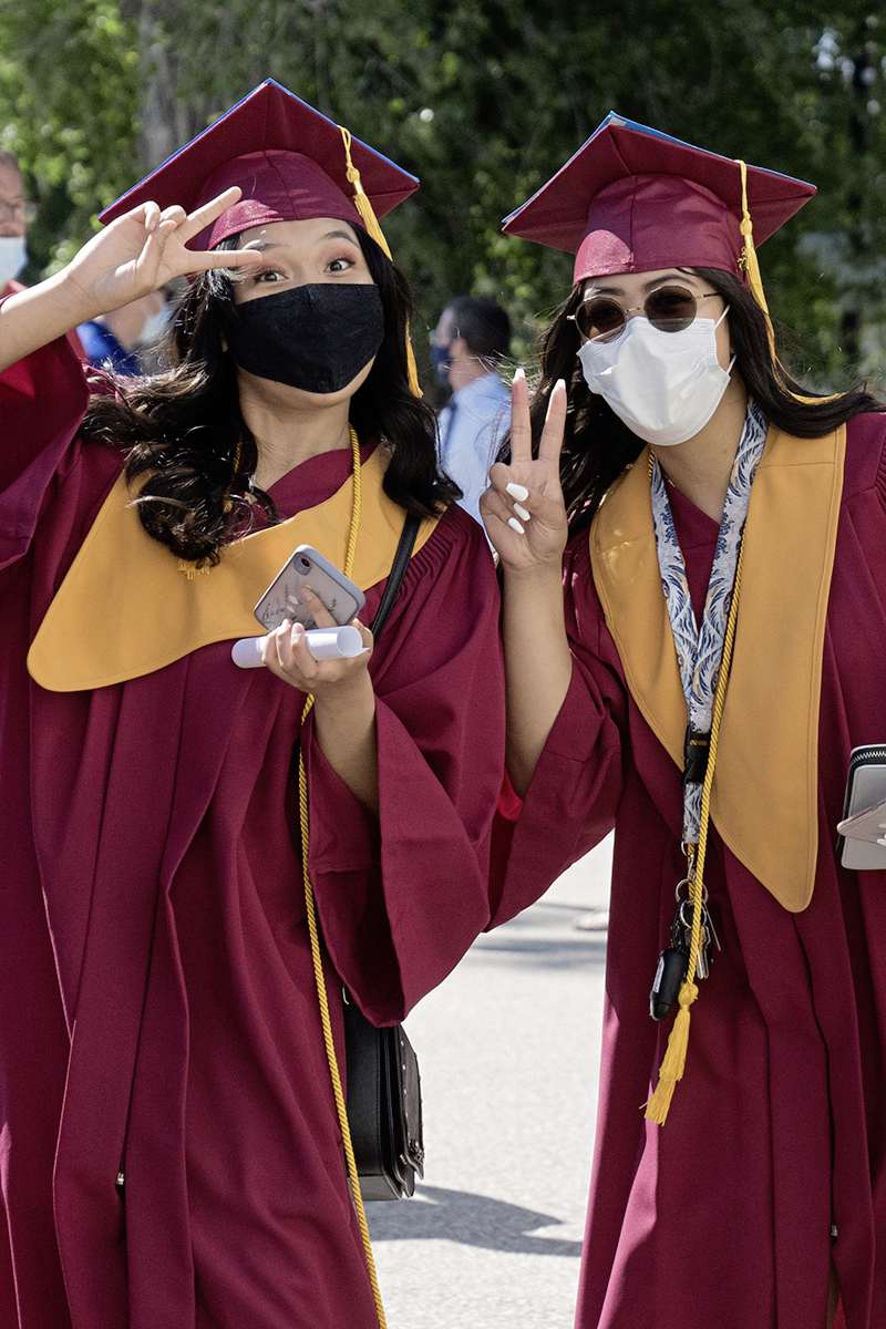 PCI takes grad outside – Our Communities