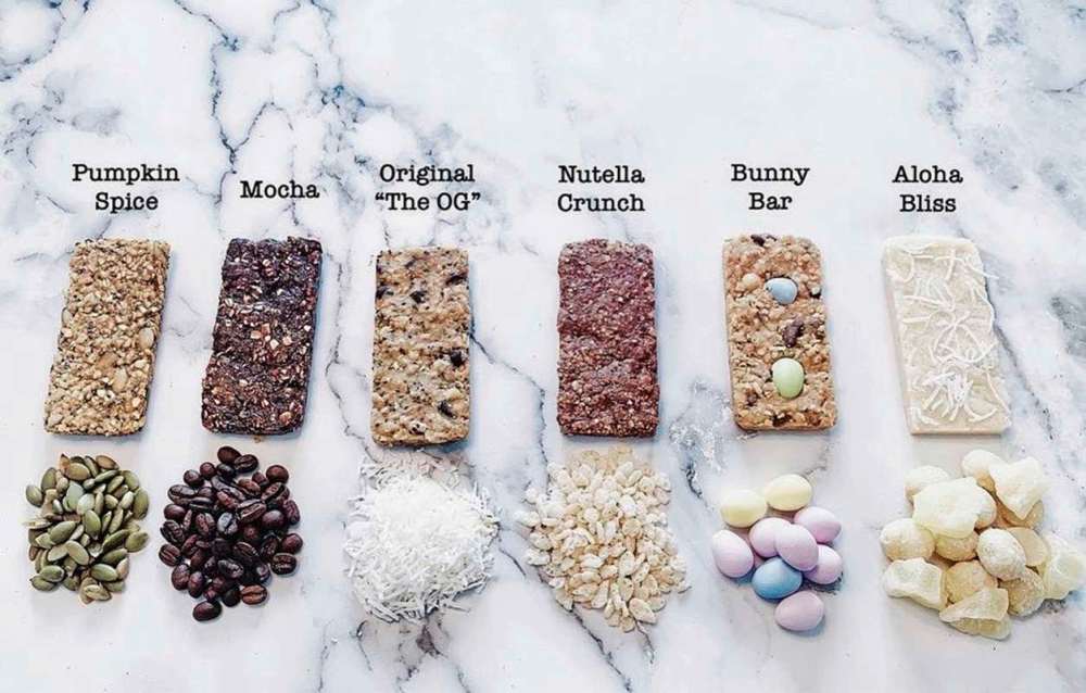 Protein bars for positivity – Our Communities