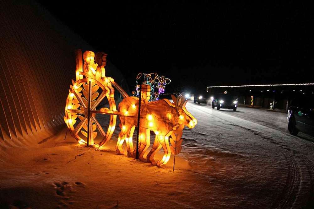 Lights show en route to hit record attendance – Our Communities