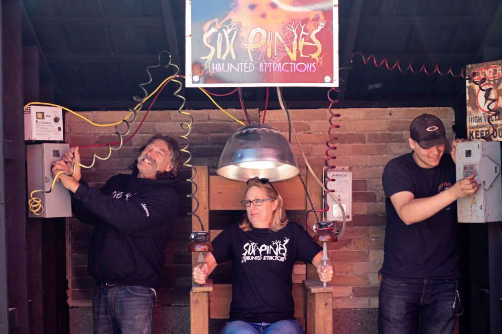 Six Pines haunt delivers new thrills and chills – Our Communities