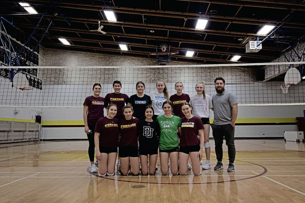 Saints come marching in on the court – Our Communities