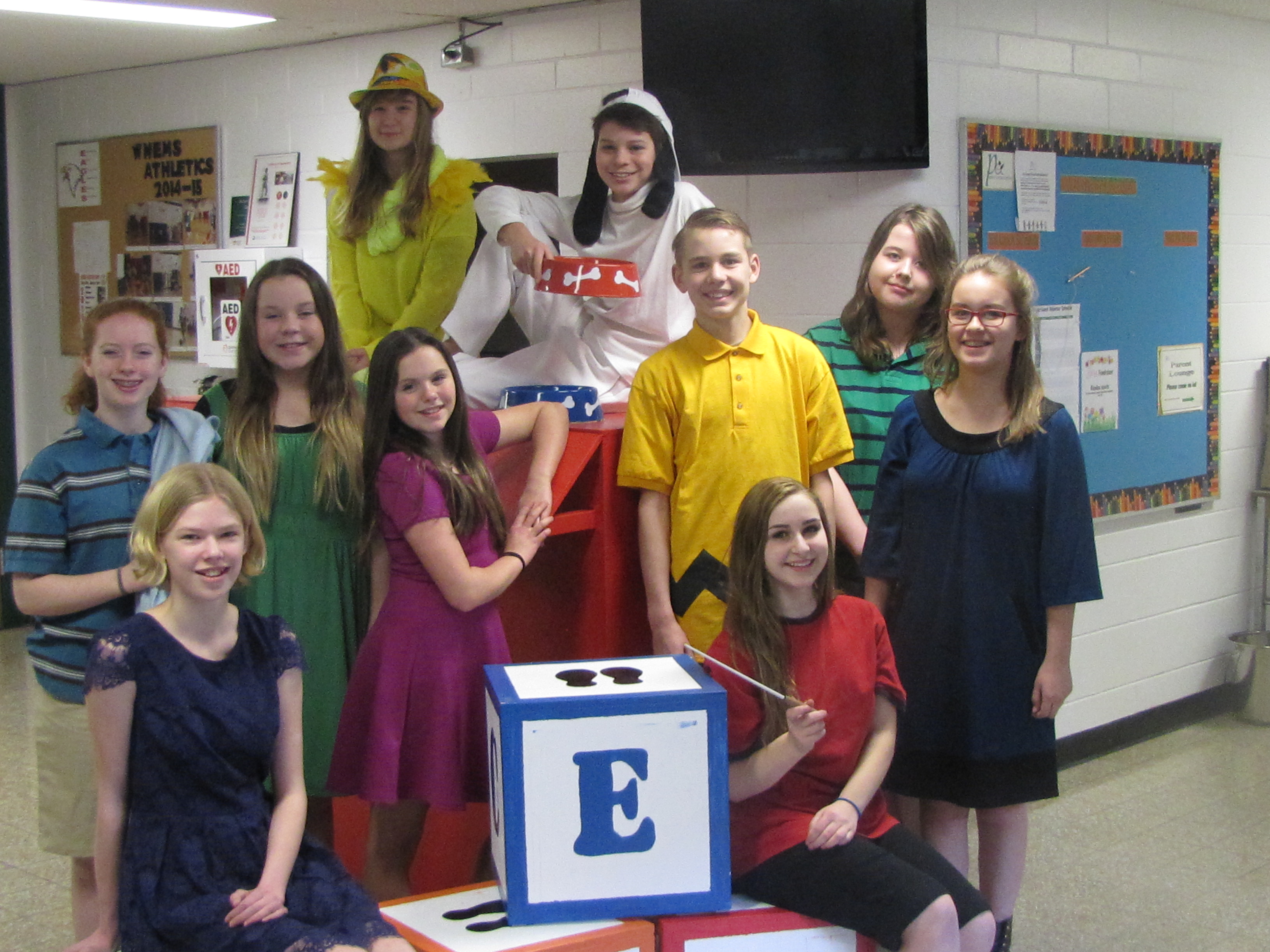 Charlie Brown musical set to go at WMES – Our Communities