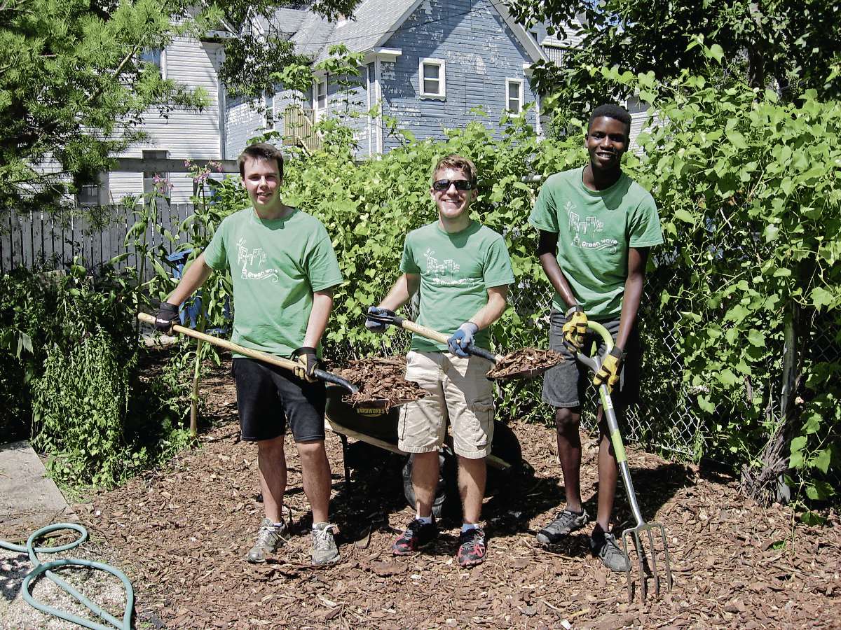 Getting to work in the garden – Our Communities