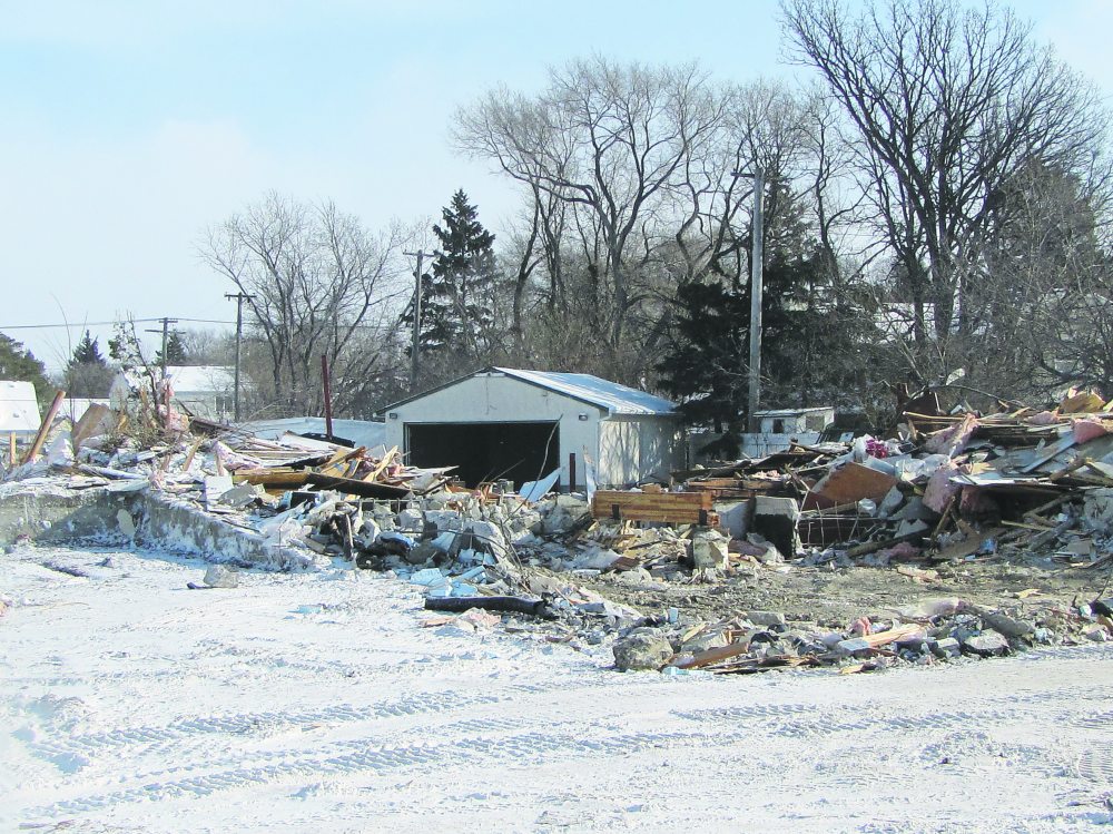Community centre torn down – Our Communities