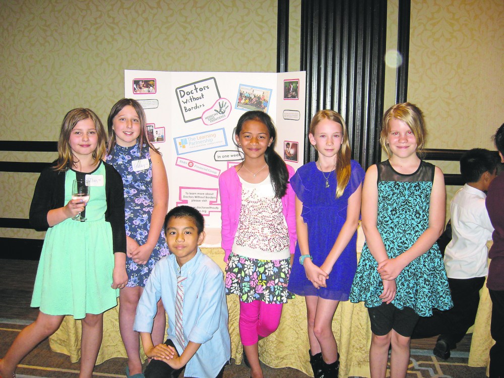 Young entrepreneurs working for charity – Our Communities