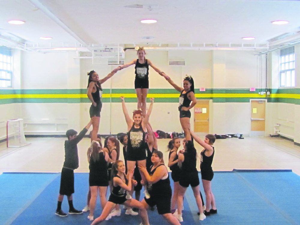 Tec Voc cheer program reaching new heights – Our Communities
