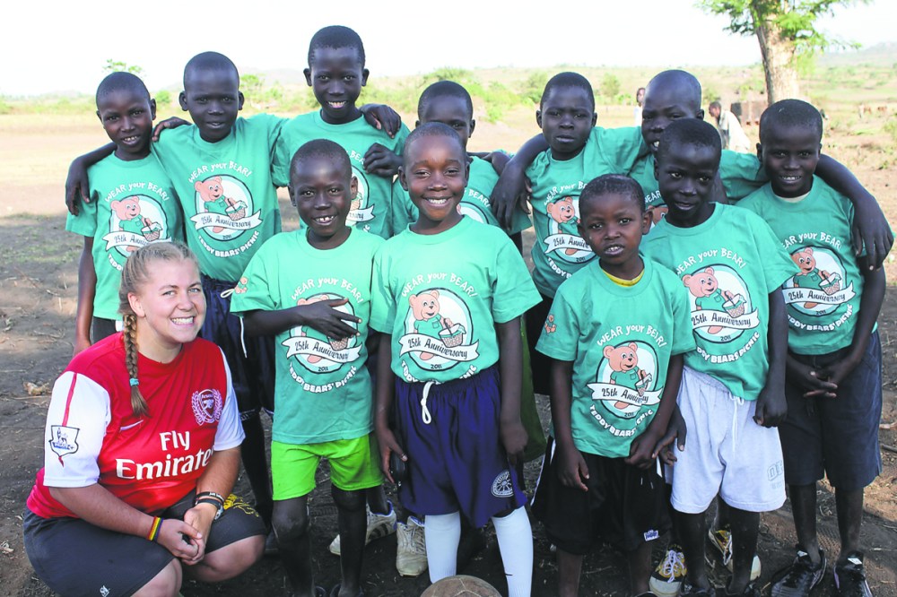 Dodgeballers help out Tanzanian project – Our Communities