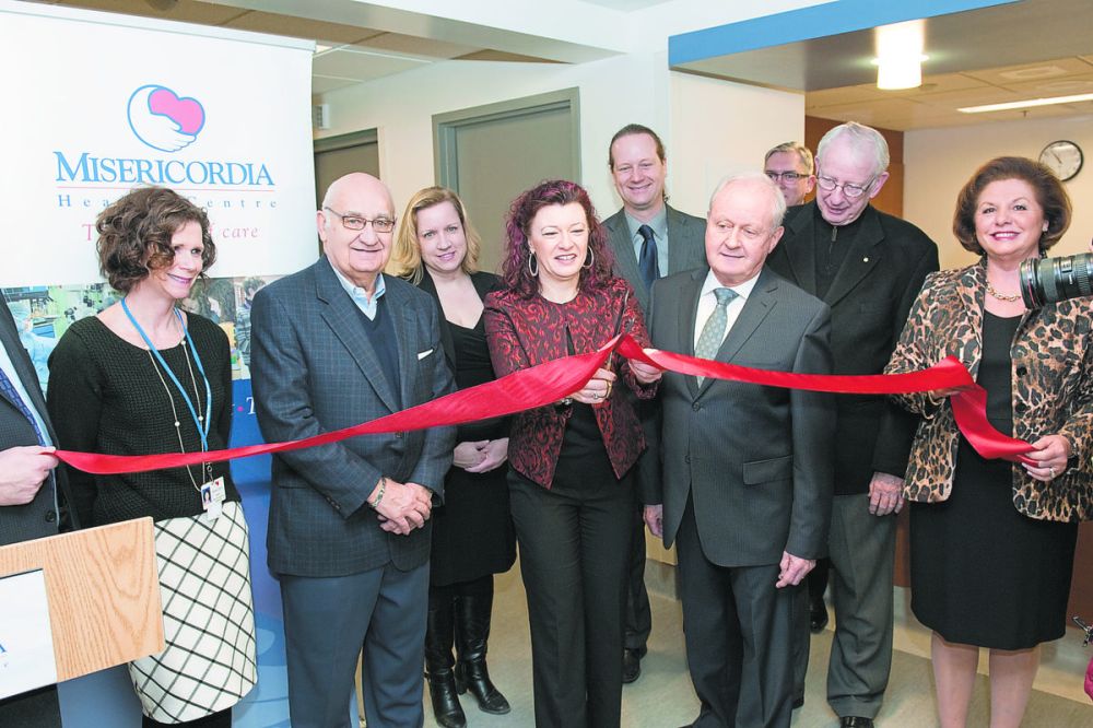 Ribbon cut on Misericordia health centre expansion – Our Communities