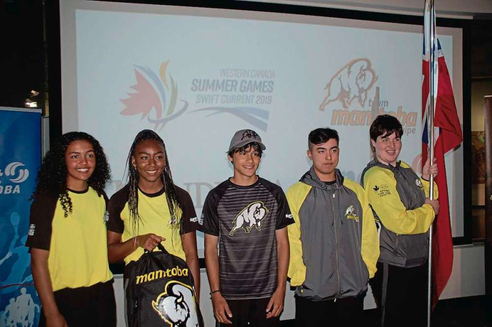La Salle swimmer to carry flag – Our Communities