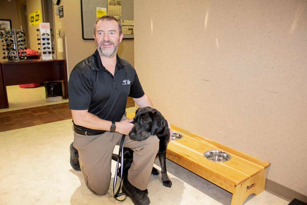 CNIB celebrates guide dog graduation – Our Communities