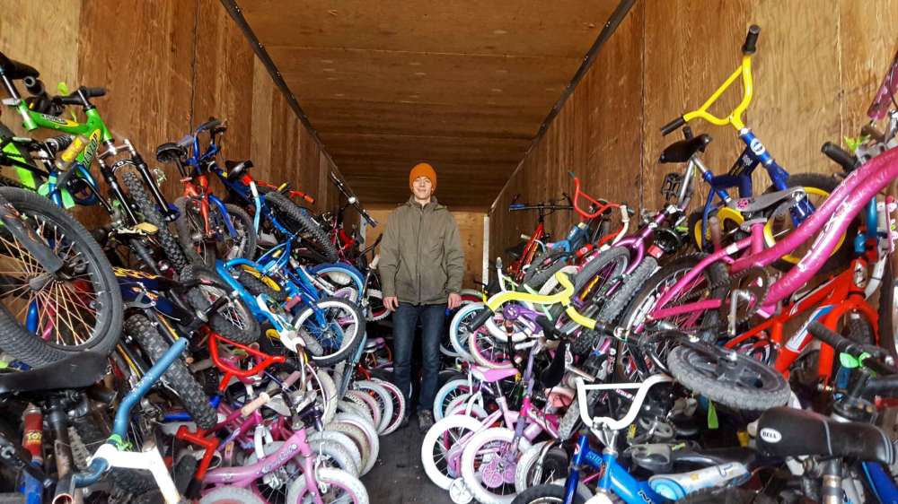 Cycle of Giving needs bikes, donations – Our Communities