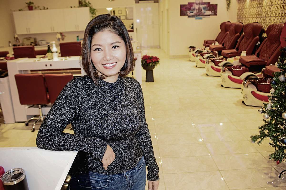 Nail salon reopens with new owner – Our Communities