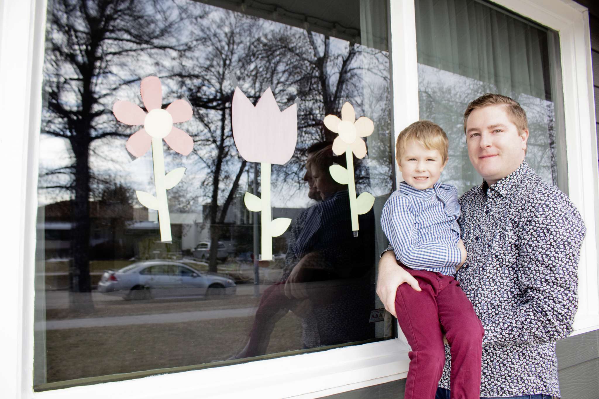 Inspiring residents with window art – Our Communities