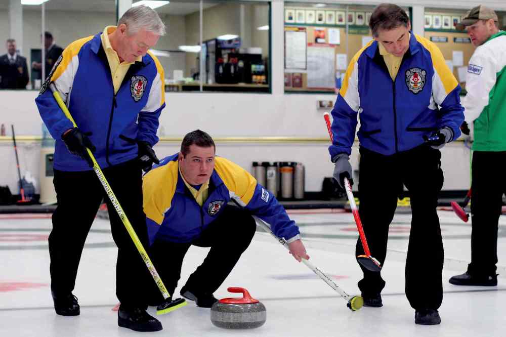Firefighters curl for charity – Our Communities