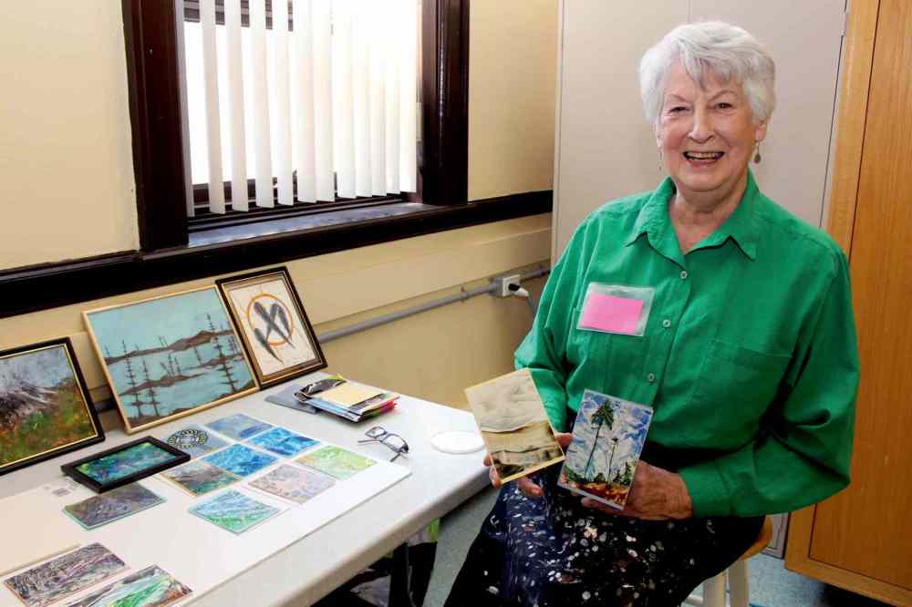 Lady of distinction knows art’s therapeutic benefits – Our Communities
