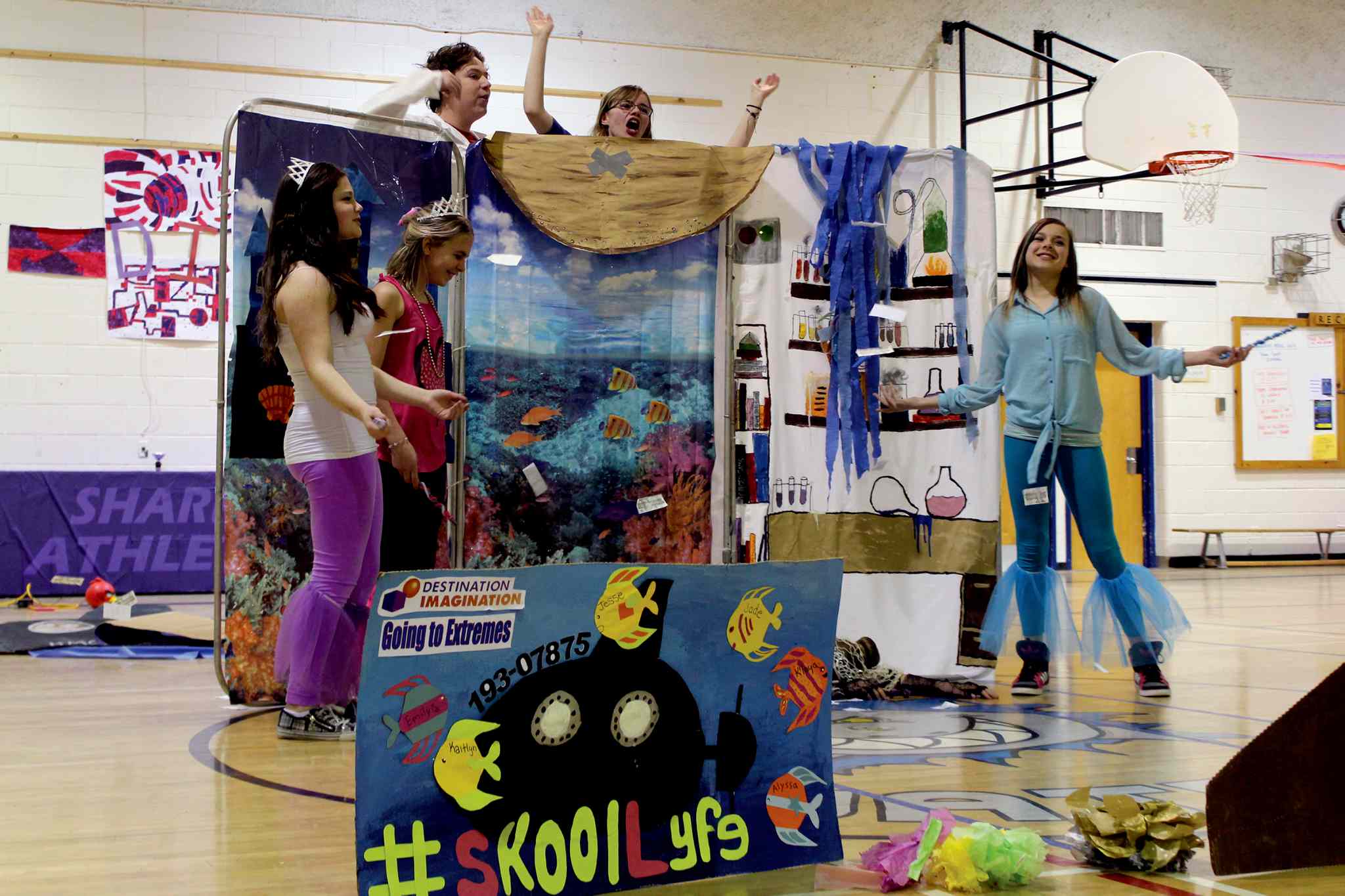 Destination Imagination – Our Communities