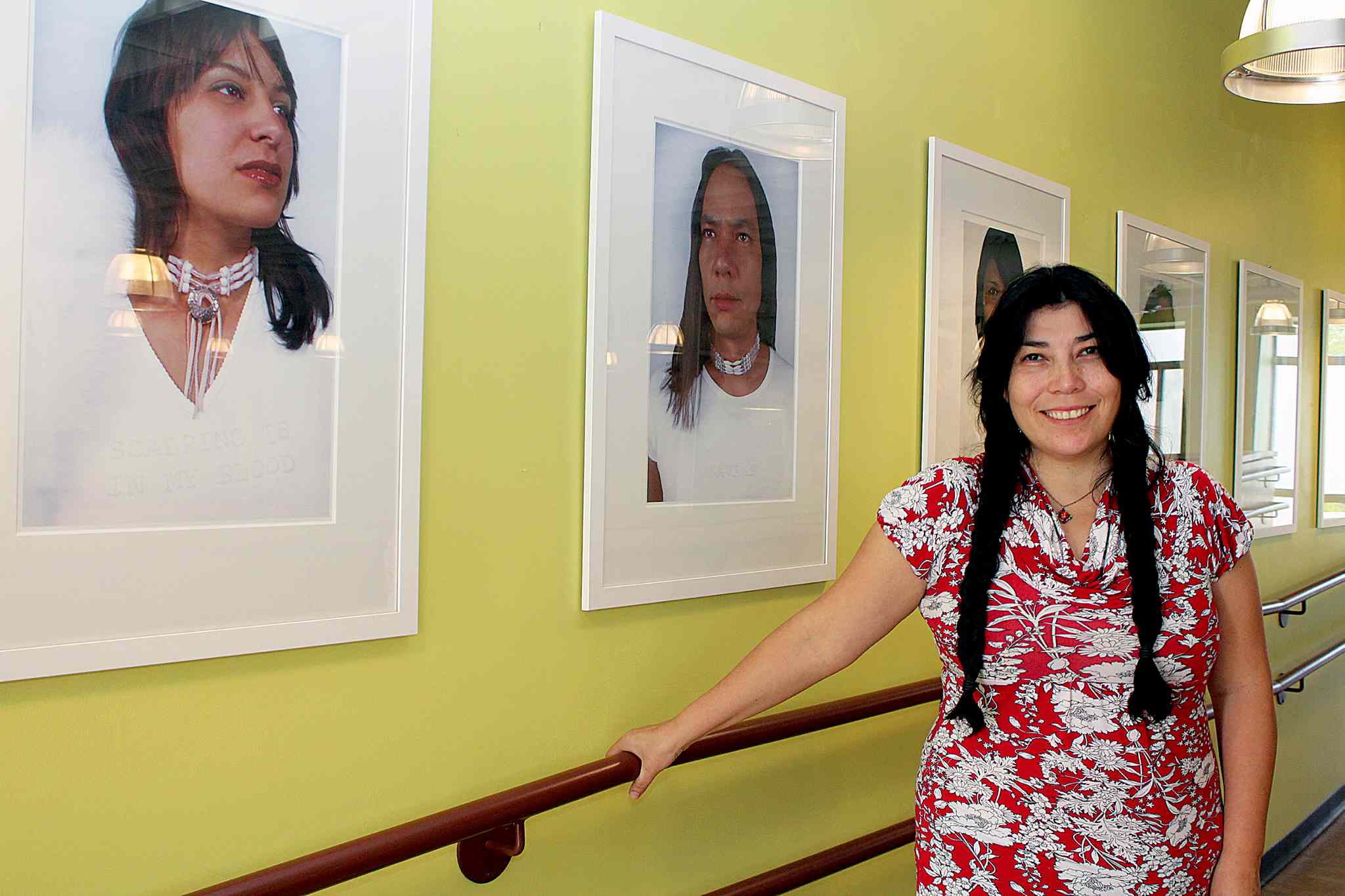 Adams brings exhibition to Neechi – Our Communities