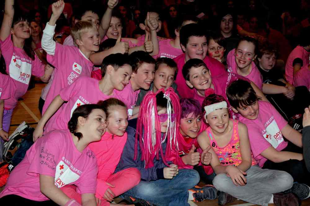 Think pink – Our Communities