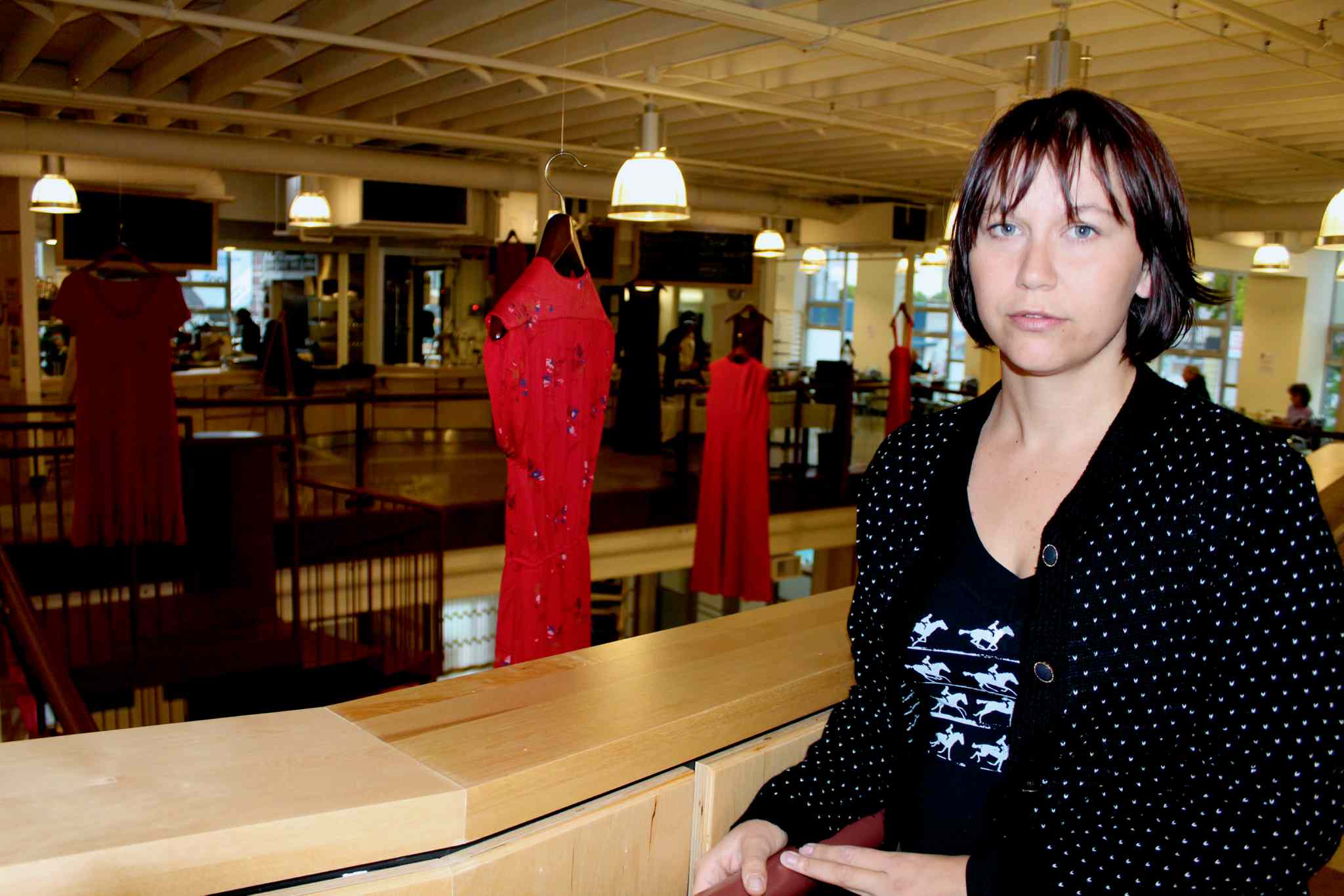 Empty dresses full of meaning – Our Communities