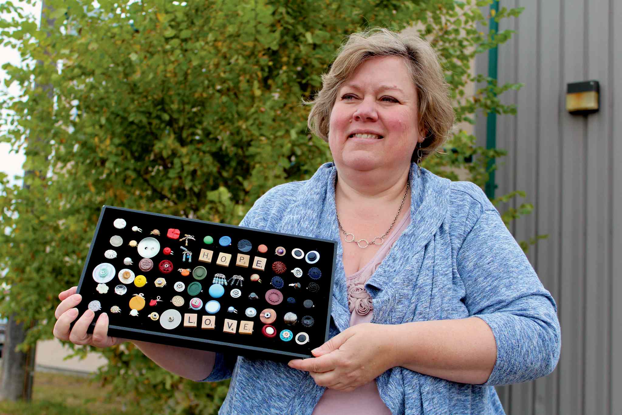 Moving merch from computer to community centre – Our Communities