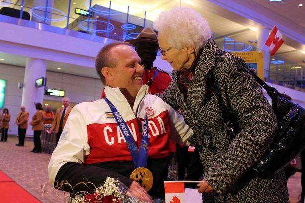Thiessen brings home gold from Sochi – Our Communities
