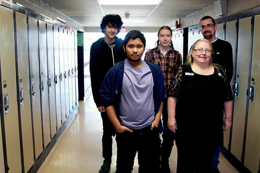 MET School students speak up – Our Communities
