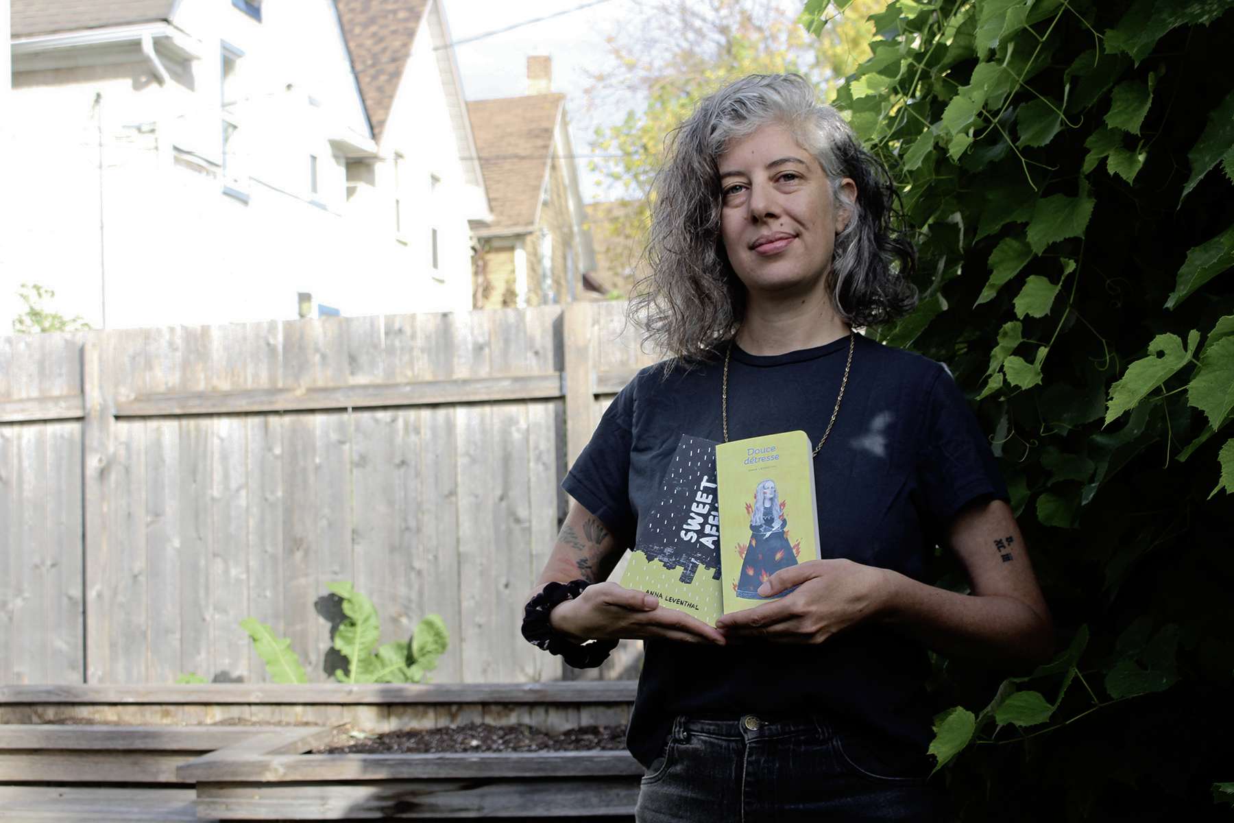 Anna Leventhal named new writer-in-residence – Our Communities