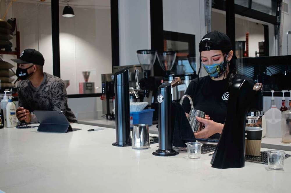 Cup not even close to empty at new coffee shop – Our Communities