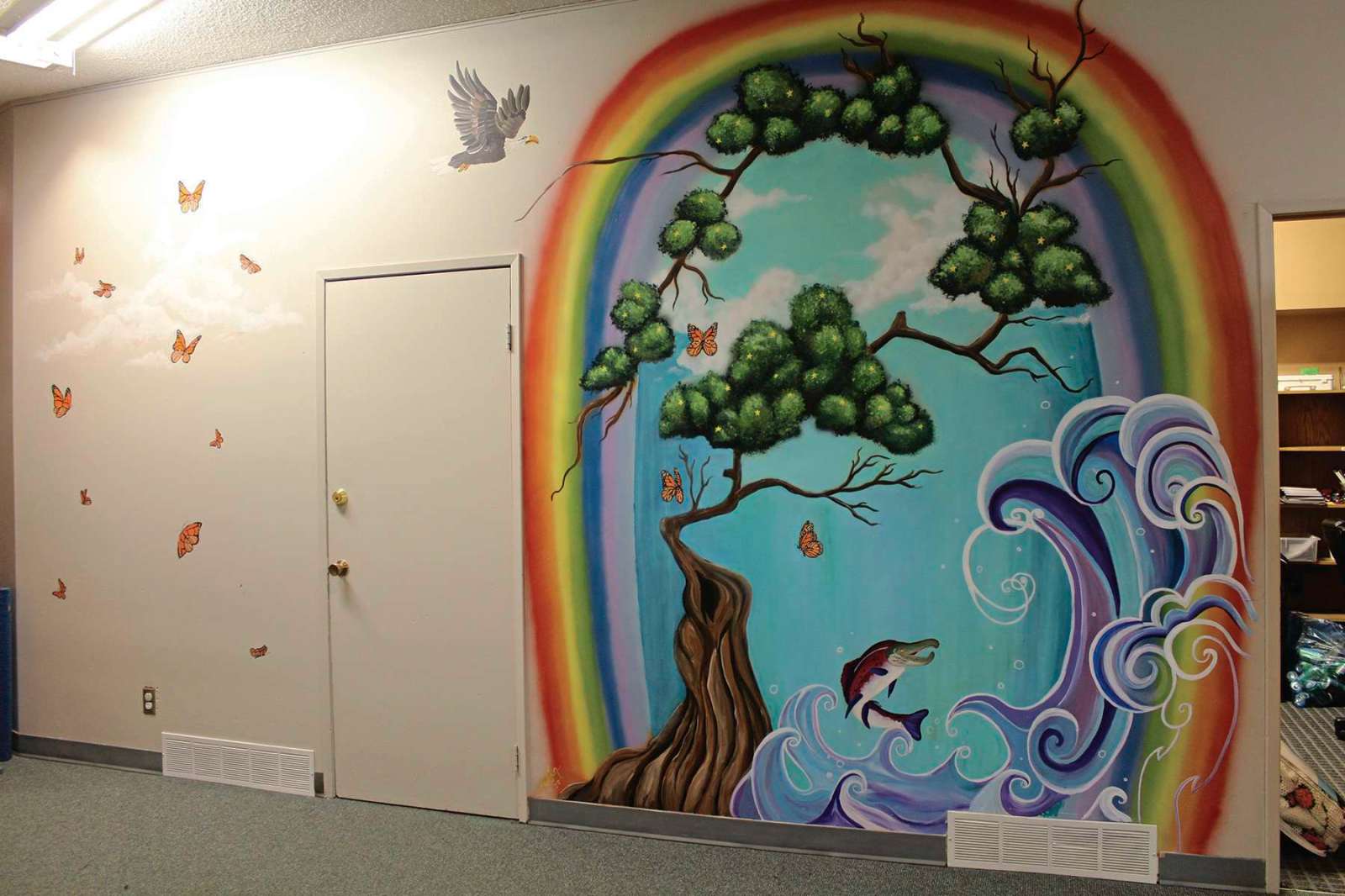 New murals brighten ministry, family centre – Our Communities