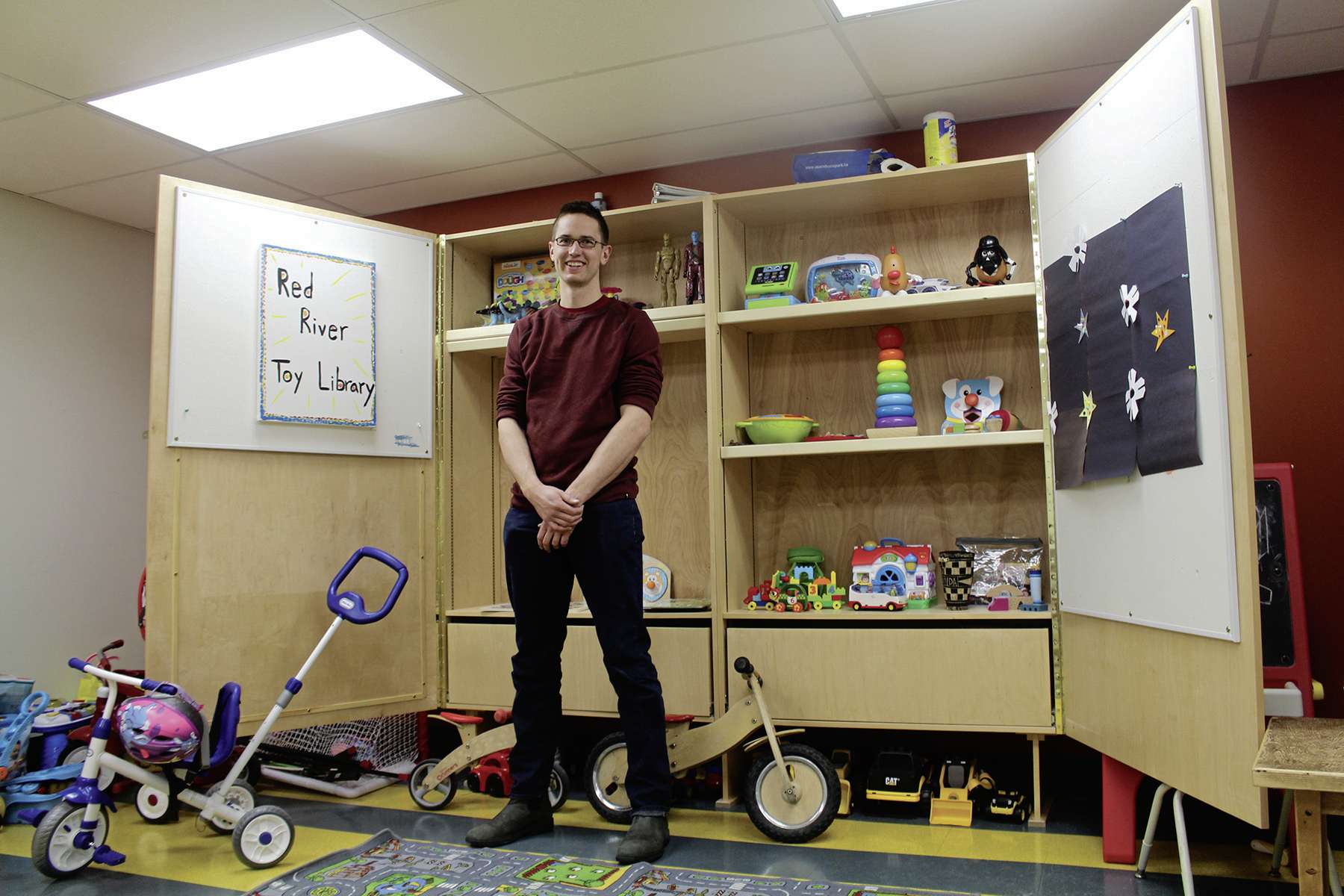 Sharing is caring at Fort Garry toy library – Our Communities