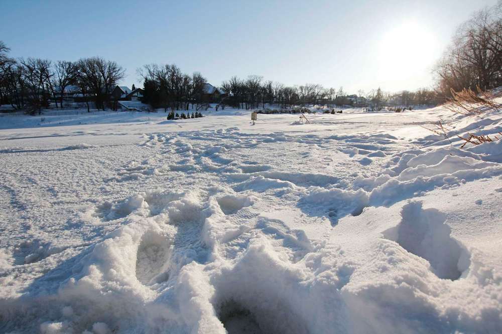 Slush closes Assiniboine River trails – Our Communities