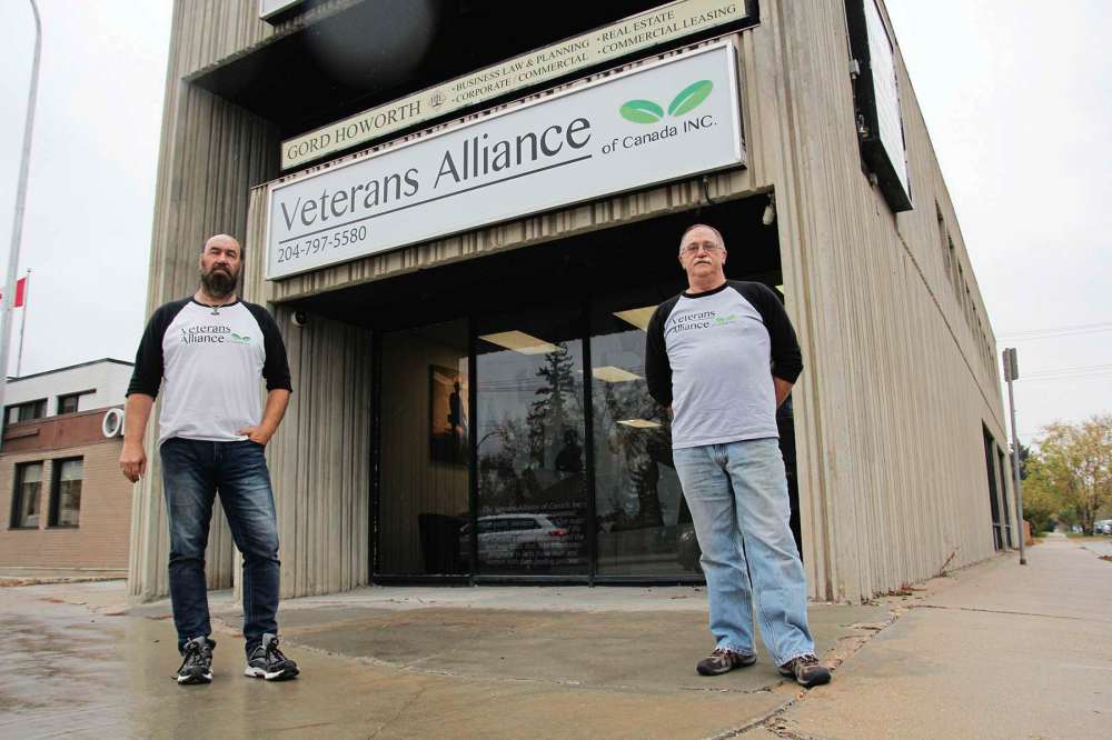Veterans group supports healthy living – Our Communities