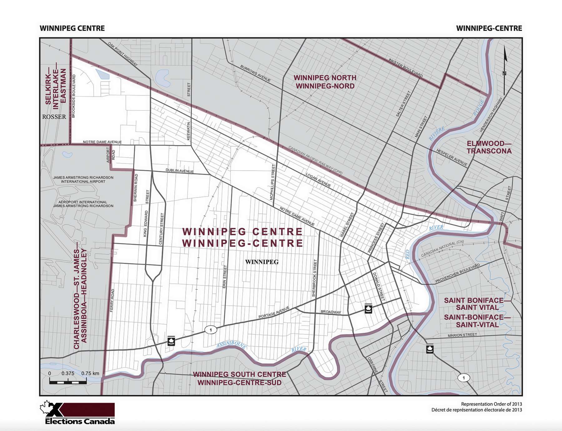 Winnipeg Centre — Riding profile – Our Communities