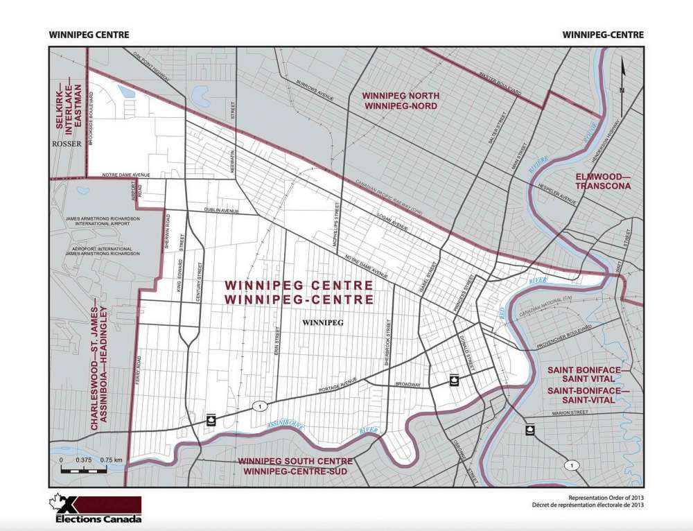 Winnipeg Centre — Riding profile – Our Communities
