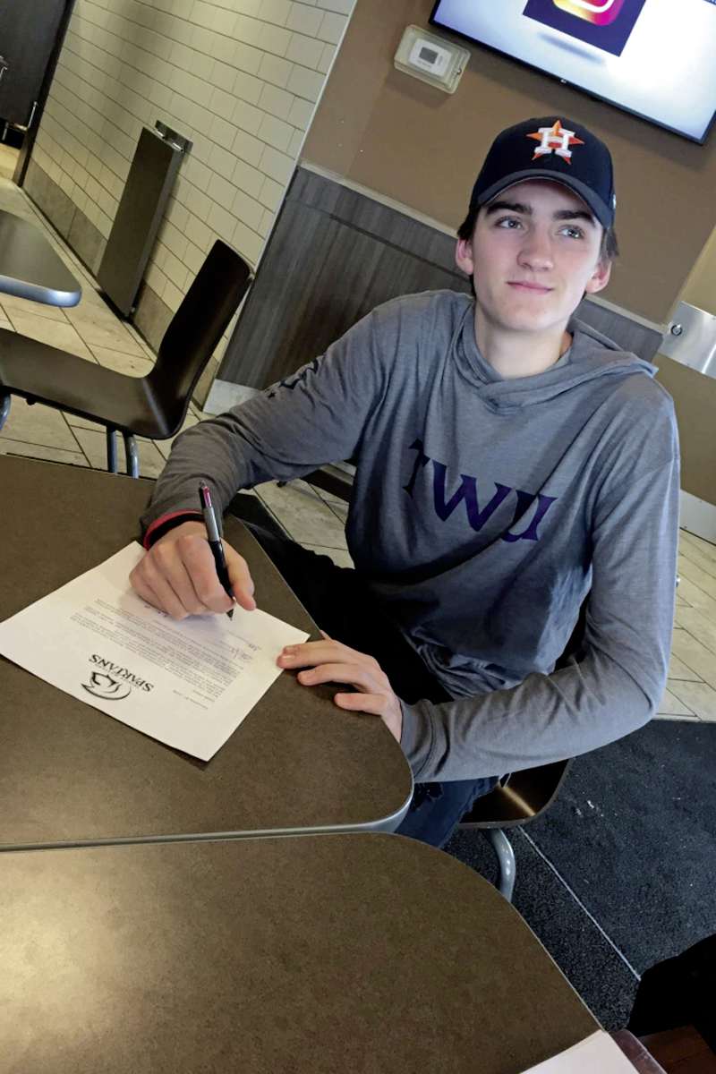 Olfert to play volleyball at Trinity – Our Communities