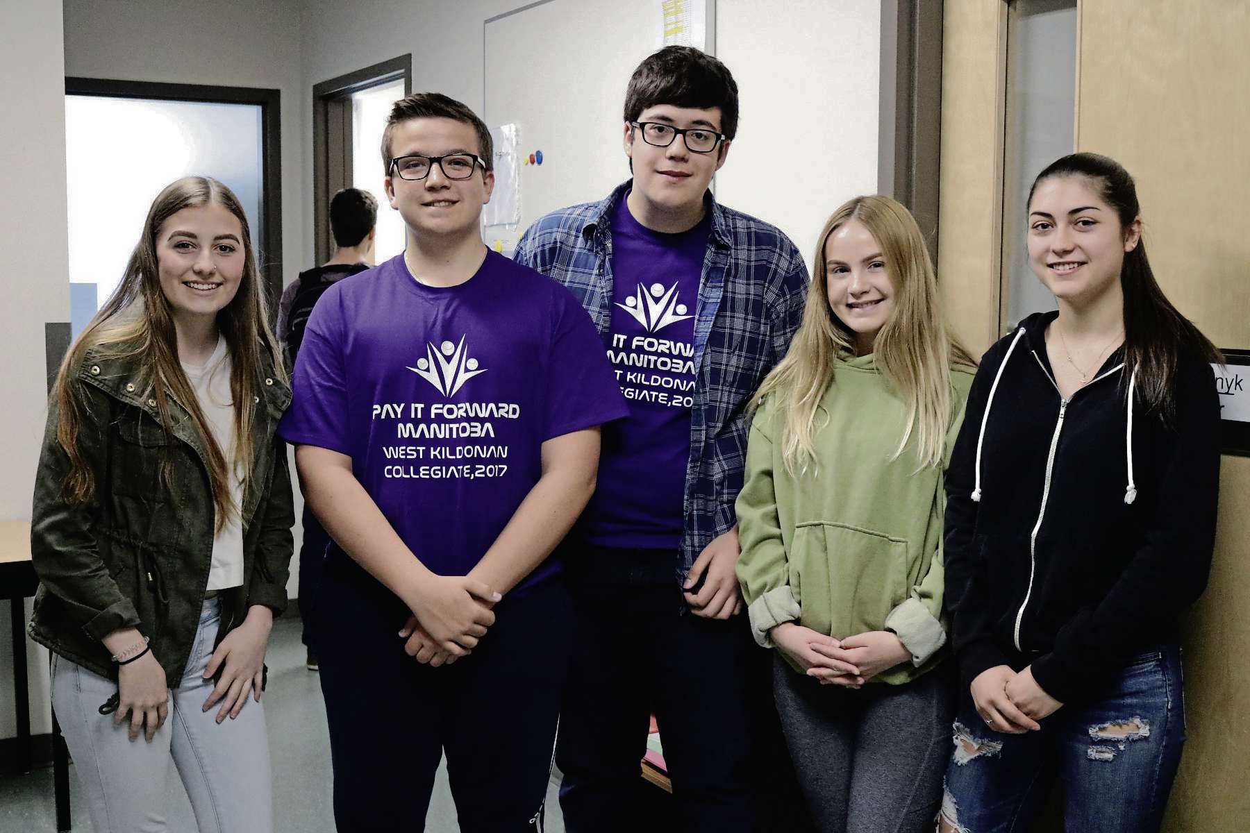 Students become caring leaders – Our Communities