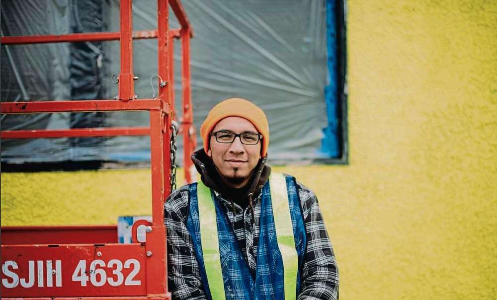 Leaving his mark in the North End – Our Communities
