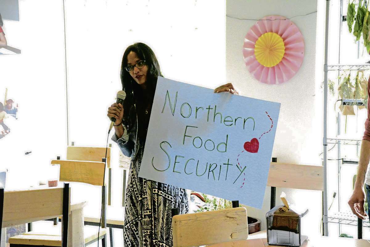 Talking food security, discrimination at 13 Fires – Our Communities