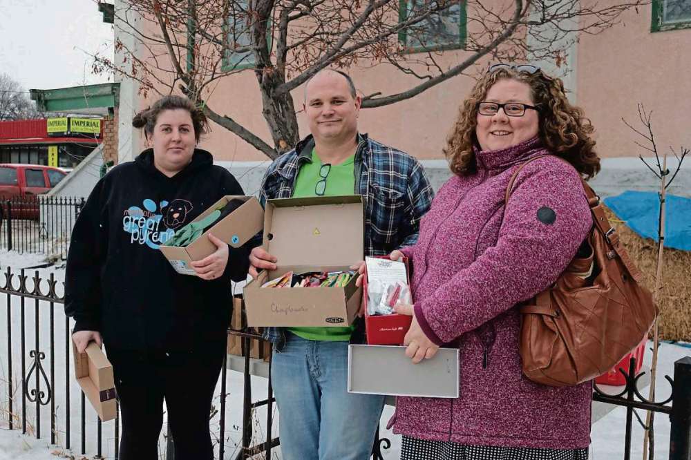 Spreading the love – Our Communities