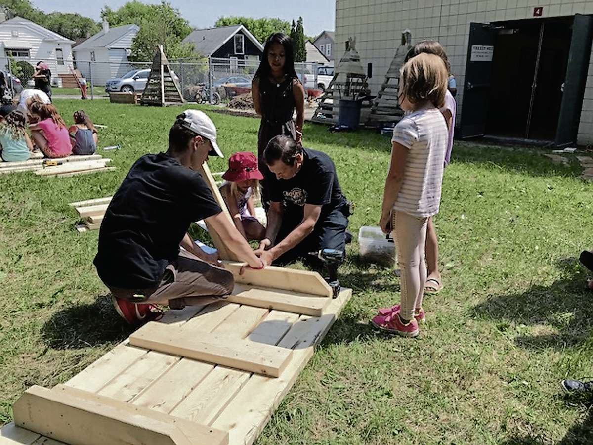 Play space encourages community-building – Our Communities