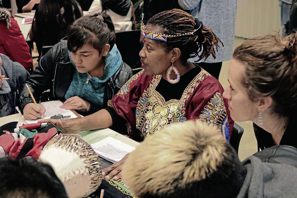 Exploring identity through others’ identities – Our Communities