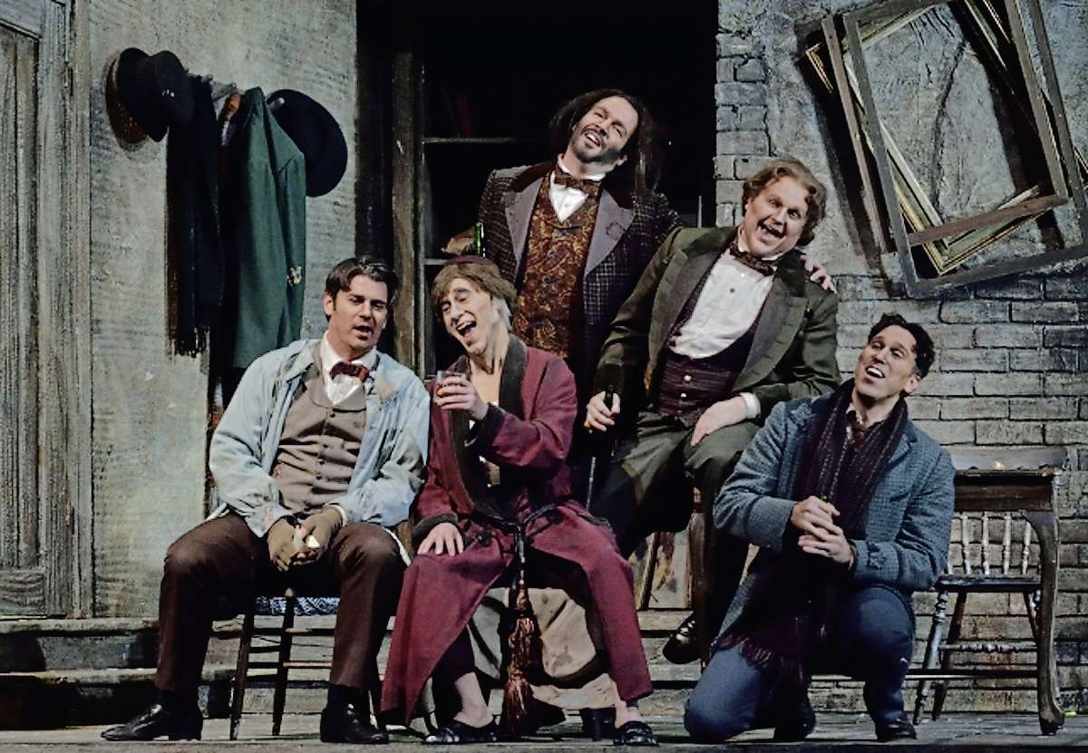 Reunited with longtime friends – Our Communities