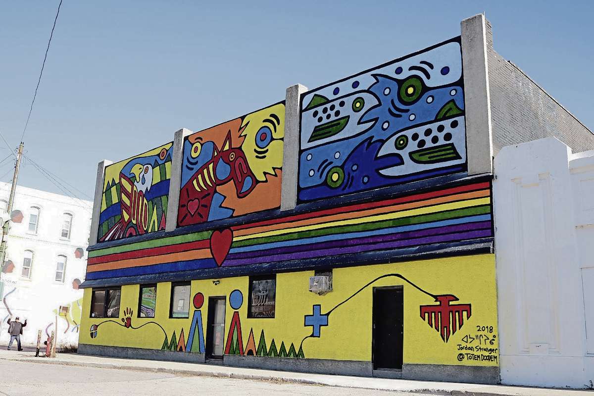 Leaving his mark in the North End – Our Communities