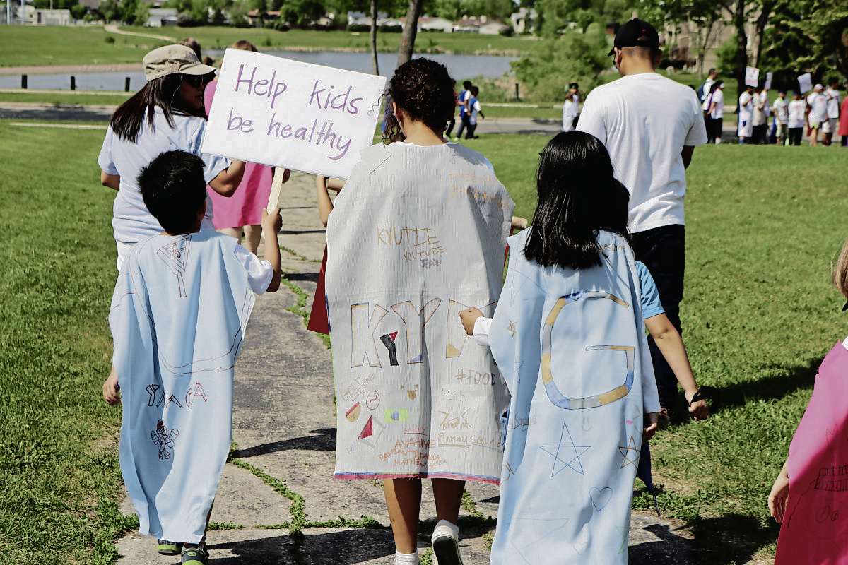 Kids helping kids in need – Our Communities